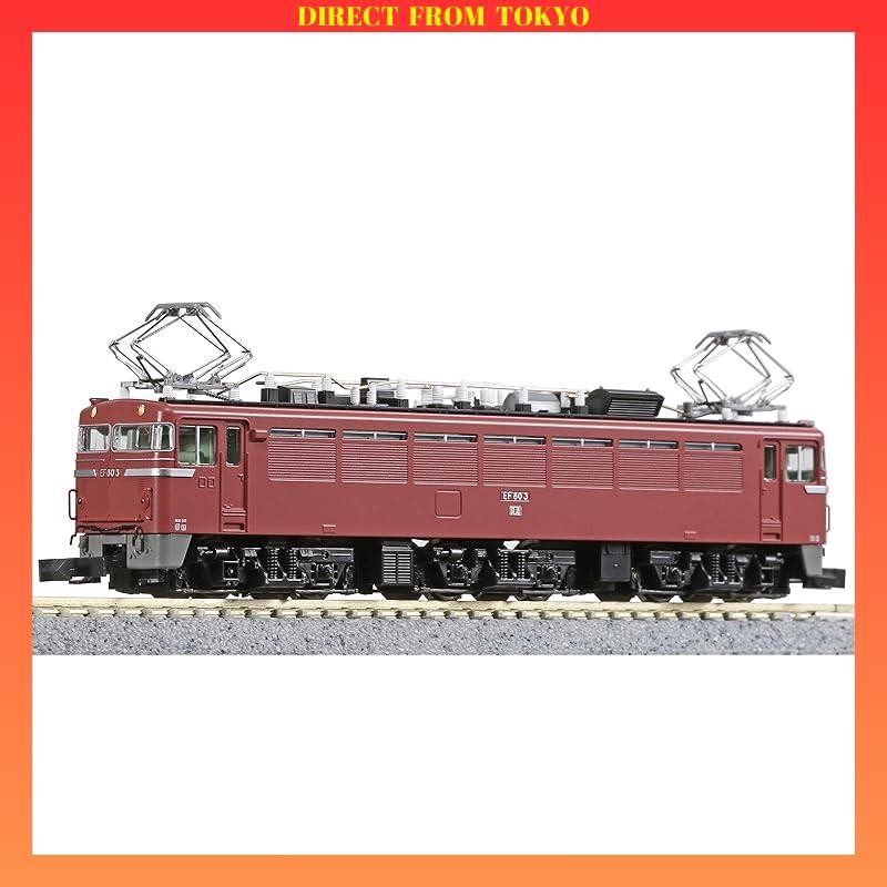 KATO N Scale EF80 First Form without Hisashi 3064-2 Electric Locomotive Model | Shopee Thailand