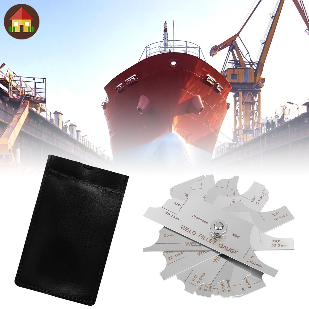 Metal Weld Fillet Gauges Stainless Steel Fillet Weld Set Gage เครื่อง ... Metal Weld Fillet Gauges Stainless Steel Fillet Weld Set Gage เครื่อง ...