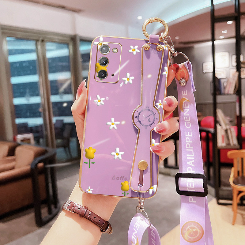 เคสโทรศัพท์ดอกไม้มินิ Samsung Galaxy Note 20 4G 5G Note 20 Ultra Note ...