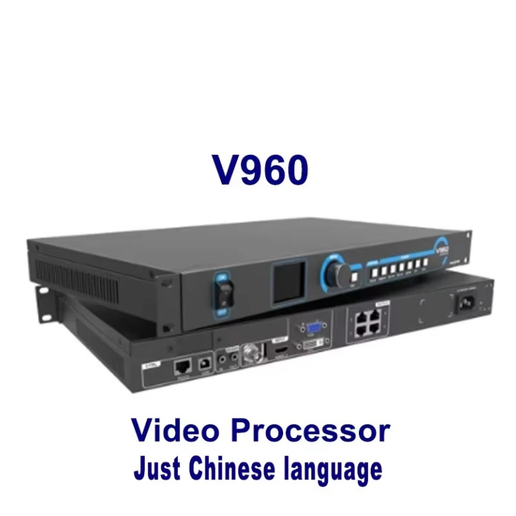 ⭐Novastar V960 All-in-One Controller LED Video Processor V960 เพียงภาษาจีน | Shopee Thailand
