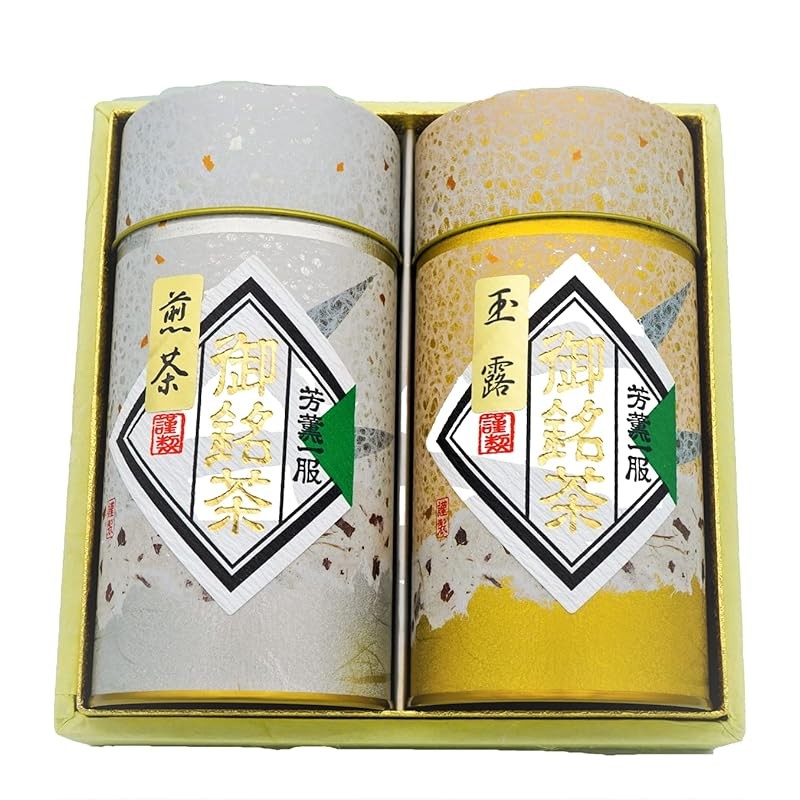 《JAPAN》★Premium Uji Tea Leaves Gift Set (Gyokuro and Sencha) | Shopee ...