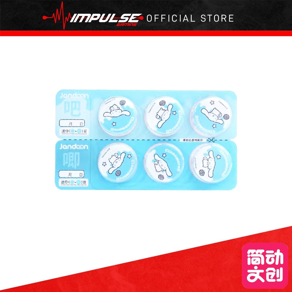 Jandoon Sanrio Character Cookie Style Mini Badge - Colourful Series ...