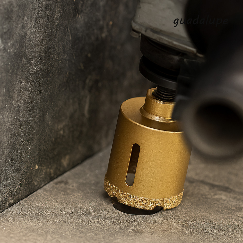 GUADALUPE แห้งเจาะ Core Bits, Quick Release Thread Design สูญญากาศ ...