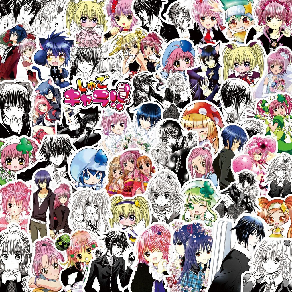 สติ๊กเกอร์ Guardian Sweetheart Yameng Yueying Jidou‌M Merchanded ตัวละค ...