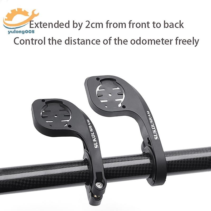Garmin Bike Computer Mount Stem รองรับโมเดล 520, 820, 530, และ 1000 ...