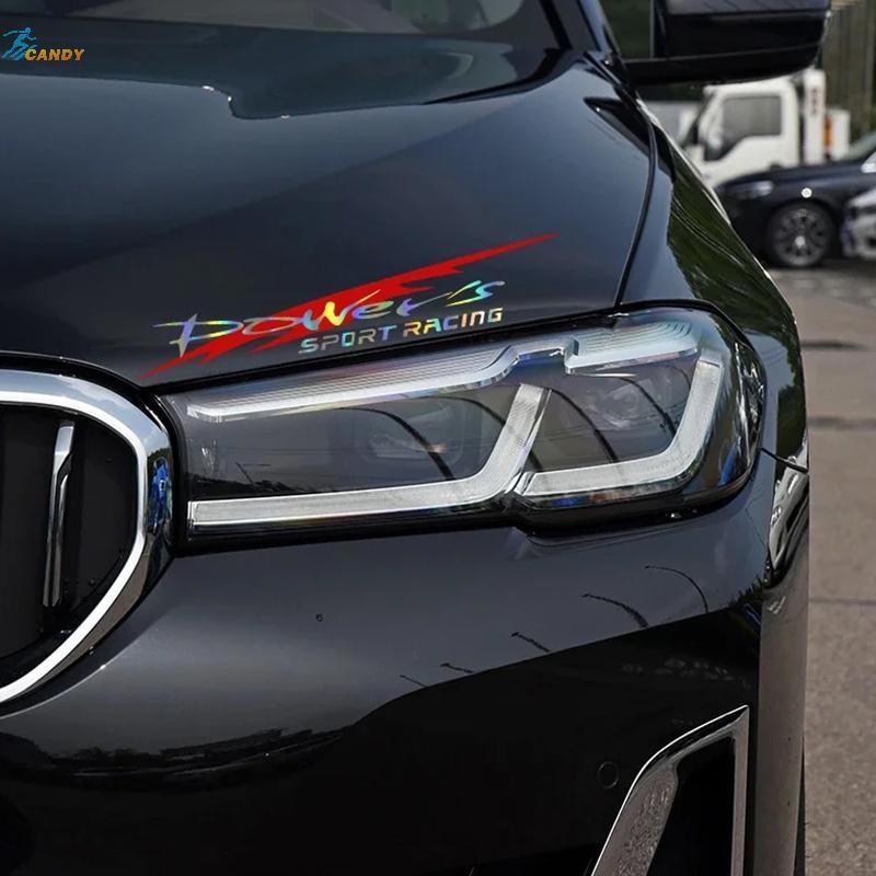 NDY 30X5.5CM Racing Development สติกเกอร์รถสไตล์ Powers Racing ...