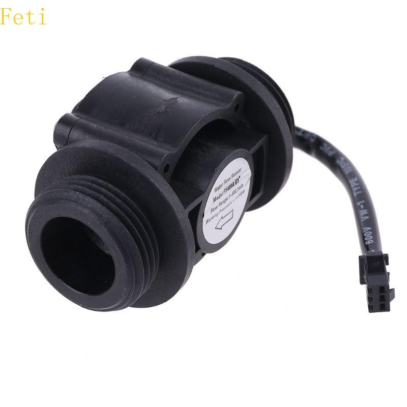 Feti 1-60L Min Hall Effect Water Flow Sensor Counter Meter Water Flow ...