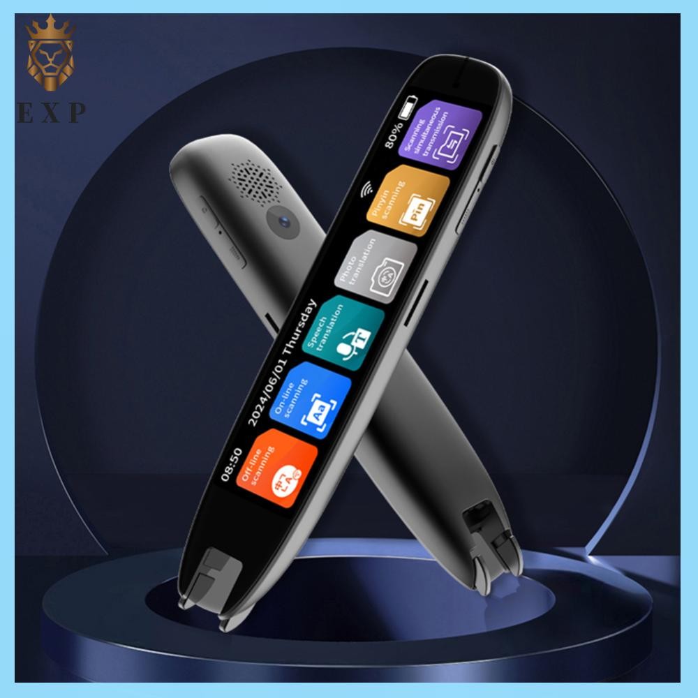 [explosion1.th] ปากกาแปล ปากกาอ่านหนังสือ 142 ปากกาผู้แปลภาษา อุปกรณ์ผู้แปลภาษาสําหรับเด็กและ ...