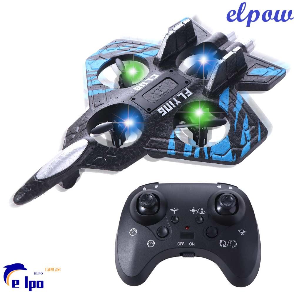 PIXELPOWER รีโมทคอนโทรลโฟม Fighter, EPP โฟม RC Drones สี่มอเตอร์เฮลิคอปเตอร์ของเล่น, Profesional ...