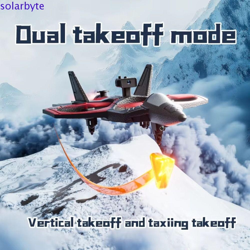 SOLARBYTE V46 โฟม RC เครื่องบิน, EPP โฟม RC Drones รีโมทคอนโทรลเครื่องบิน, Gravity Sensing ชาร์จ ...