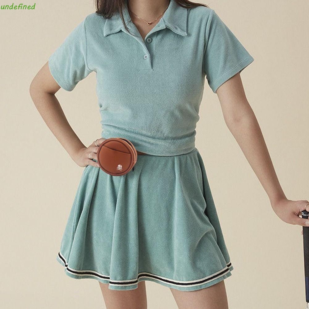 JARREDIW กระเป๋าคาดเอวกอล์ฟ, หนัง 4 ลูกความจุกล่องเก็บกอล์ฟ, กระเป๋าถือ ...