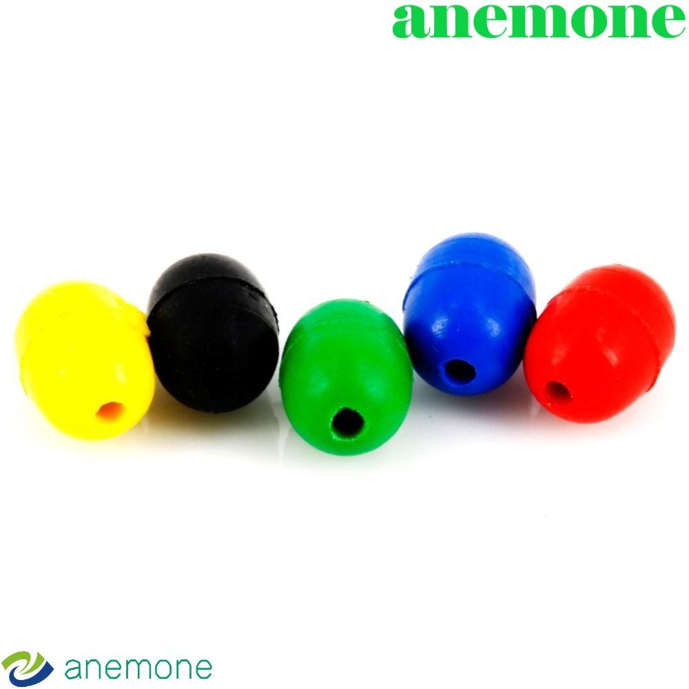 Anemone Bean 100 ชิ้น/ล็อต ยางนุ่มลดแรงกระแทก เหมาะสำหรับตกปลาและการ ...