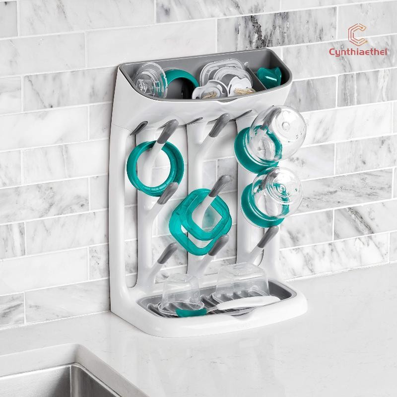 Cynthiaethel Baby Bottle Draining Rack สะดวก Drying Rack Storage Rack แขวน Draining อุปกรณ์ ...