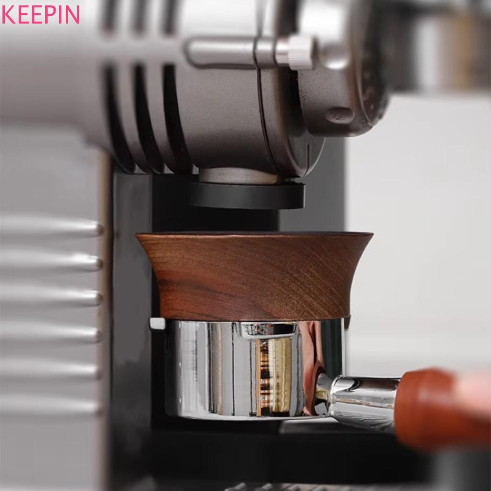 KEEPIN Portafilter Coffee Catcher Ring, ป้องกัน Flying Powder Magnetic ...