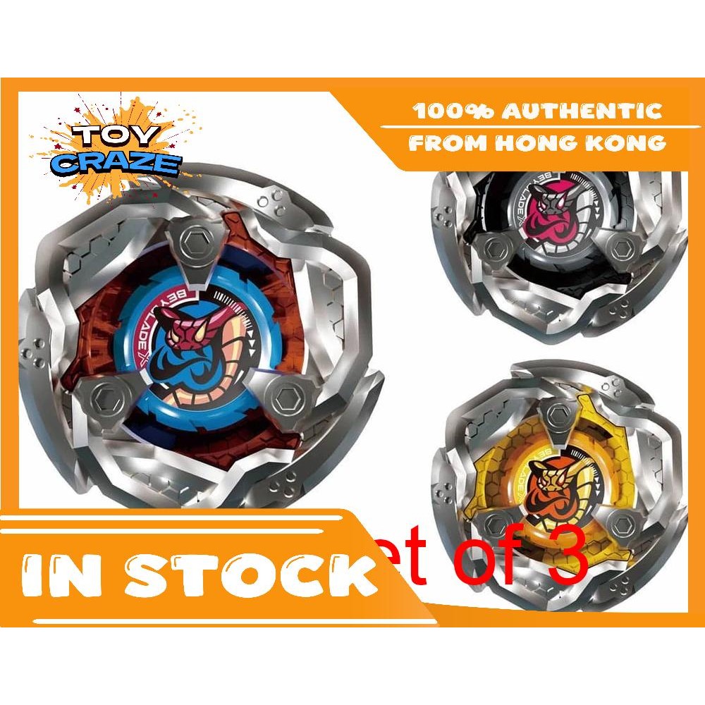 [Authentic] Takara Tomy เบย์เบลด X Beyblade X BX-16 Booster Vol1 Viper ...