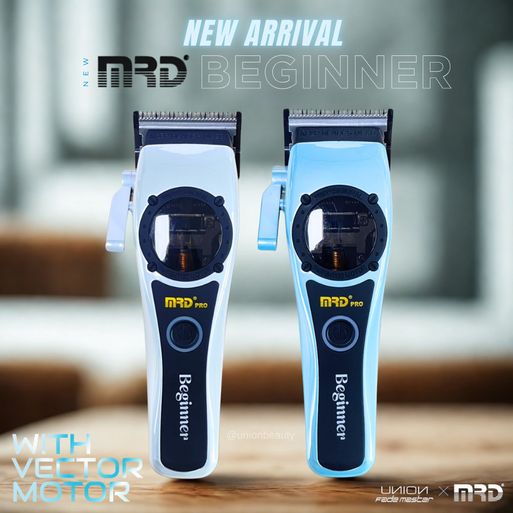 ปัตตาเลี่ยน MRD PRO Beginner clipper & with vector motor สีไข่มุก ...