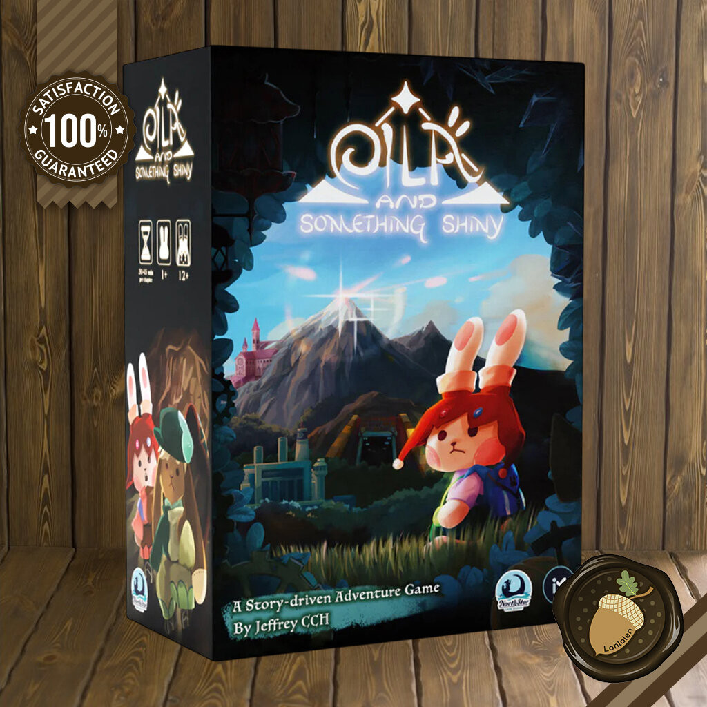 Eila and Something Shiny Board Game บอร์ดเกม | Shopee Thailand