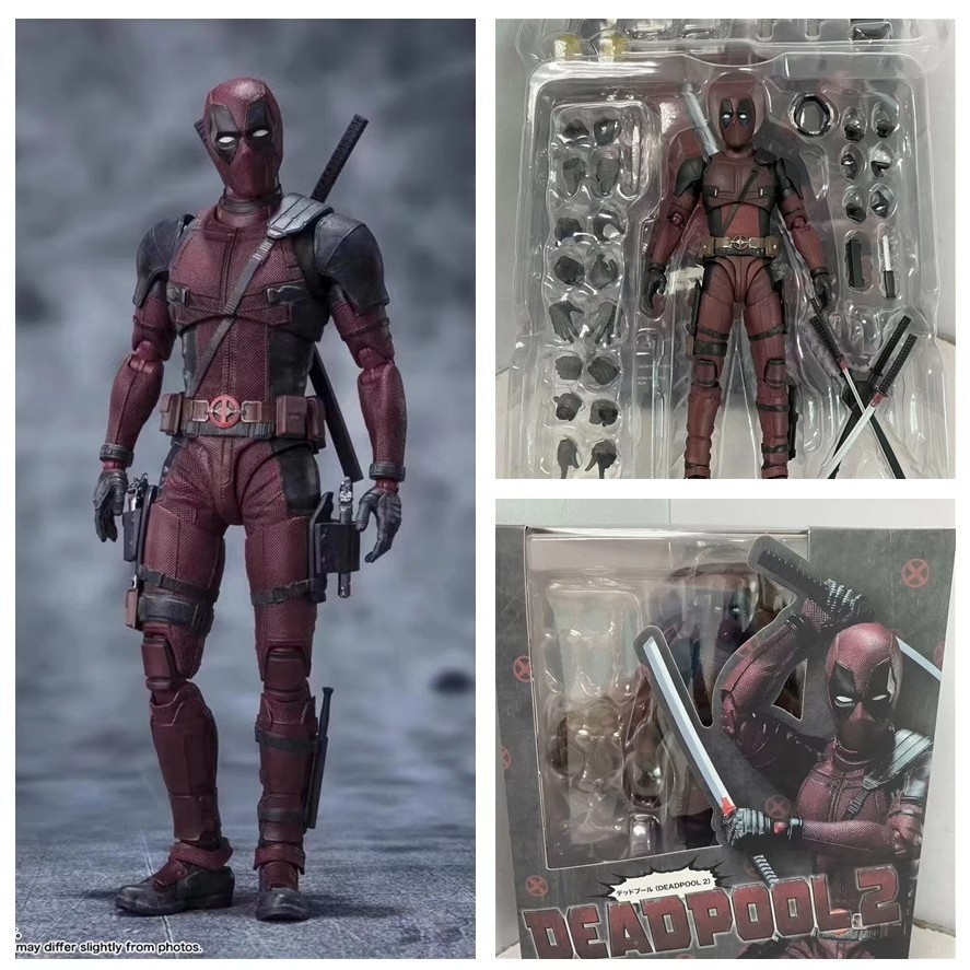 Jvep Marvel Universe DEADPOOL DEADPOOL 2 Little ราคาถูก SHF DEADPOOL ...