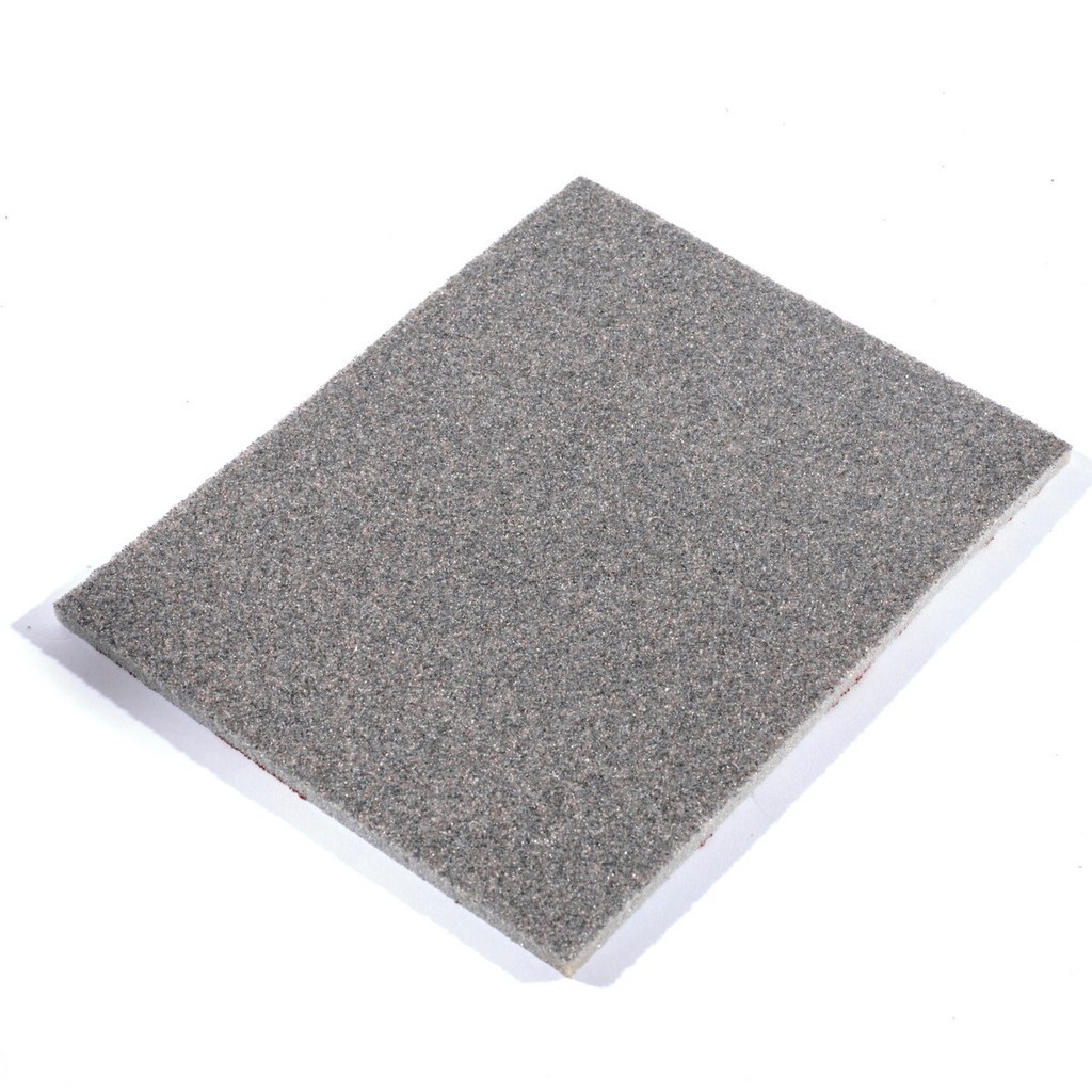 3M ฟองน้ำกระดาษทราย เบอร์ 120-180 รุ่น 02606 ขนาด 110x140 มม. ...