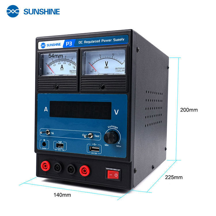 เพาเวอร์ซัพพลาย SUNSHINE P3 5A 15V DC แหล่งจ่ายไฟ DC แบบควบคุม | Shopee ...