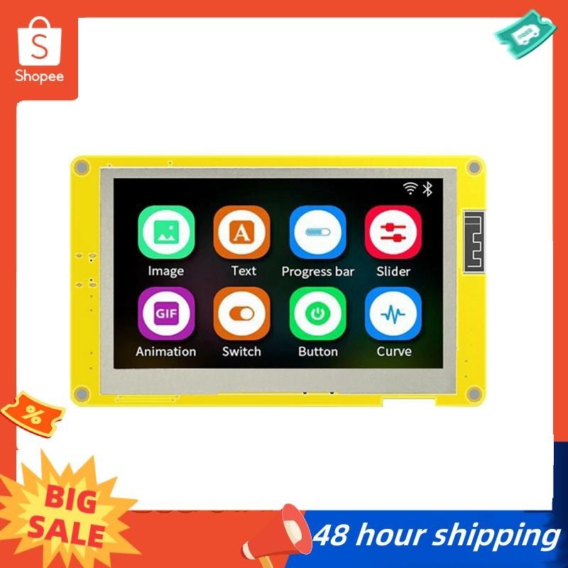 พร้อมสต็อก ESP32-S3 HMI 8M PSRAM 16M แฟลช 4.3 นิ้ว RGB LCD TFT โมดูลสําหรับ Arduino LVGL WIFI ...