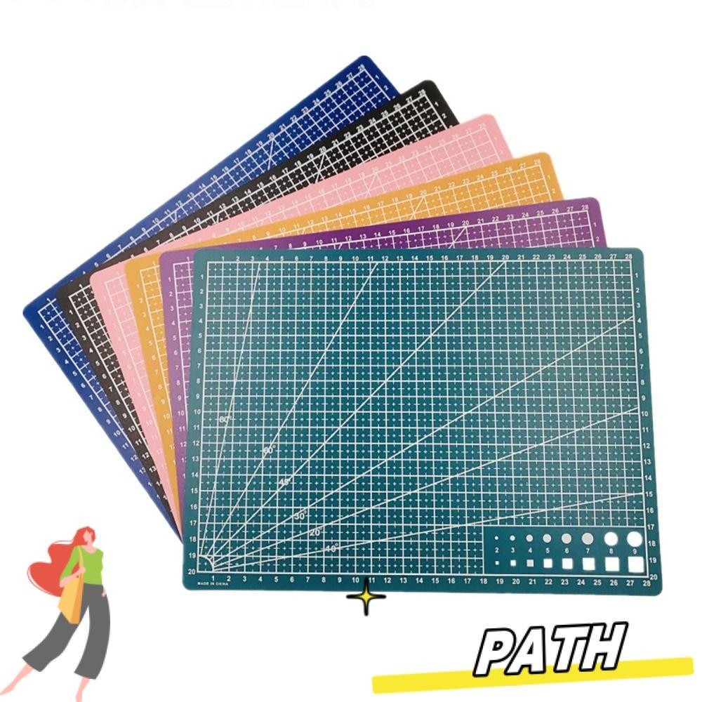 Path แผ่นรองตัด, Patchwork เย็บ A3 A4 A5 เขียง, คู่มือหนังหัตถกรรม ...