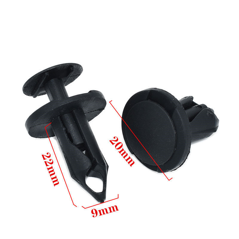 Audi Q7/A6L/Q5/A4L คลิปกันชนภายใต้เครื่องยนต์ Lower Guard หัวเข็มขัดพลาสติก Audi Auto Repair ...