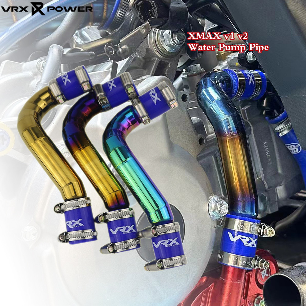 สําหรับ YAMAHA XMAX 300 v1 v2 2013-2024 รถจักรยานยนต์ Waterpump ท่อ ...