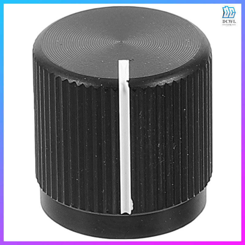 ปุ่มเสียงควบคุมอิเล็กทรอนิกส์ Potentiometer Caps Professional Knob สําหรับกีตาร์ Volume Tone ...
