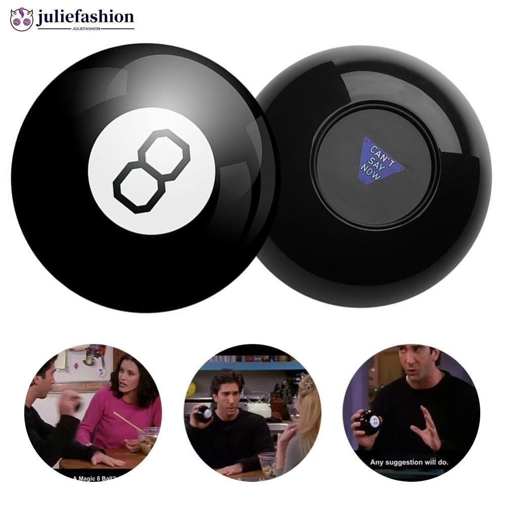 JULIEFASHION Prophecy Ball 10 ซม.Magic 8 Ball Prophecy สีดํา 8 Magic ...
