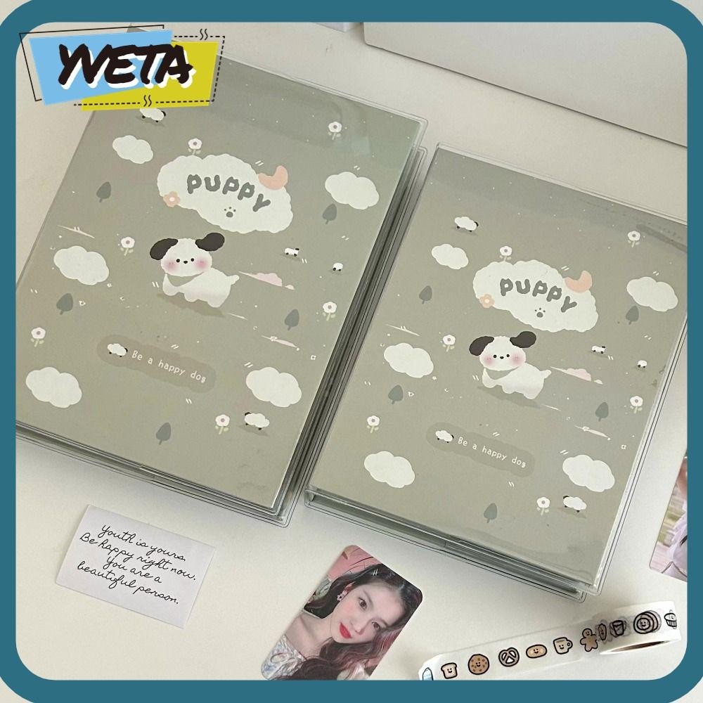 อัลบั้มภาพ YVETA, Binder A6 อัลบั้มแบบหลวม, INS รูปแบบลูกสุนัข 3/4/6 นิ้วของขวัญเก็บการ์ดขนาด ...