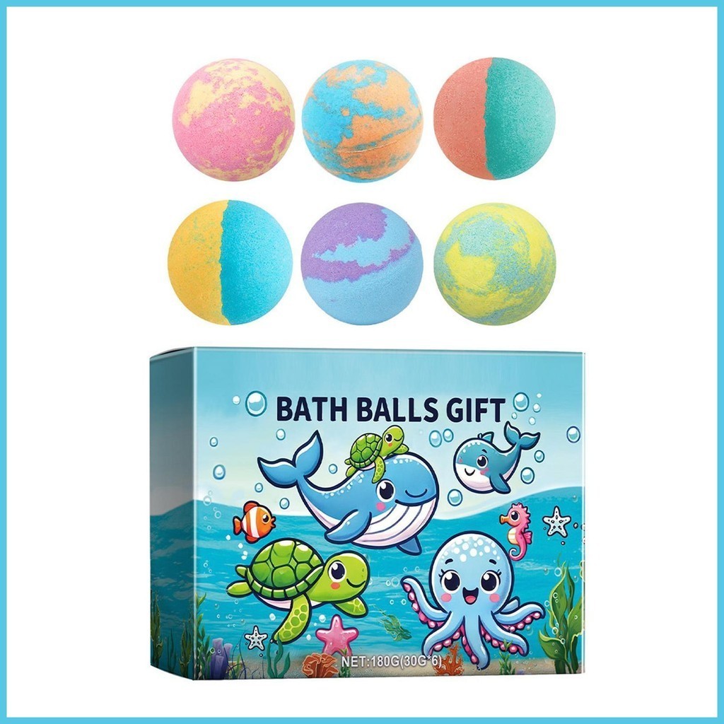 Handmade Bath Balls Bath Fizzy Bubble Balls ธรรมชาติเด็ก Bubble Bath ...