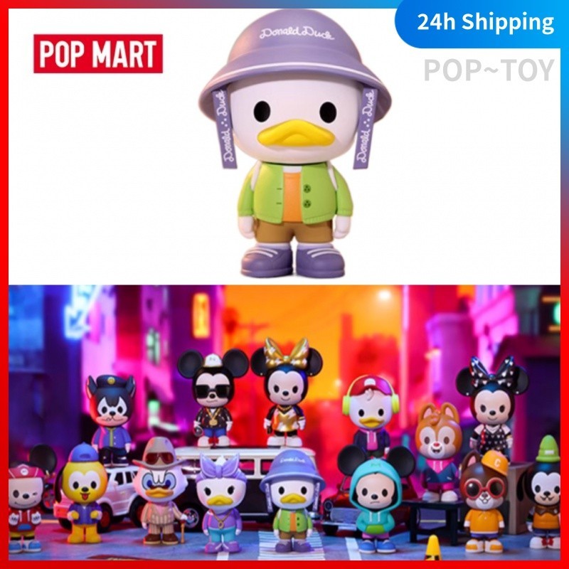 [ ของแท ้ ] POPMART Disney Mickey Family Street Series POP MART ...