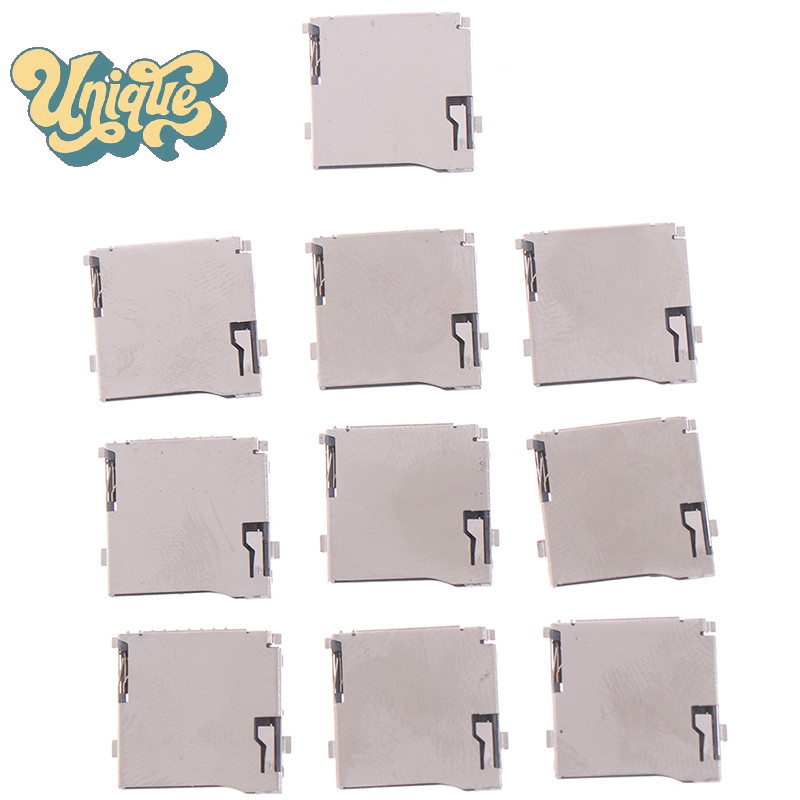 (Unique) 10 ชิ้น Type TransFlash TF Micro Card Socket Adapter ขั้วต่อ ...