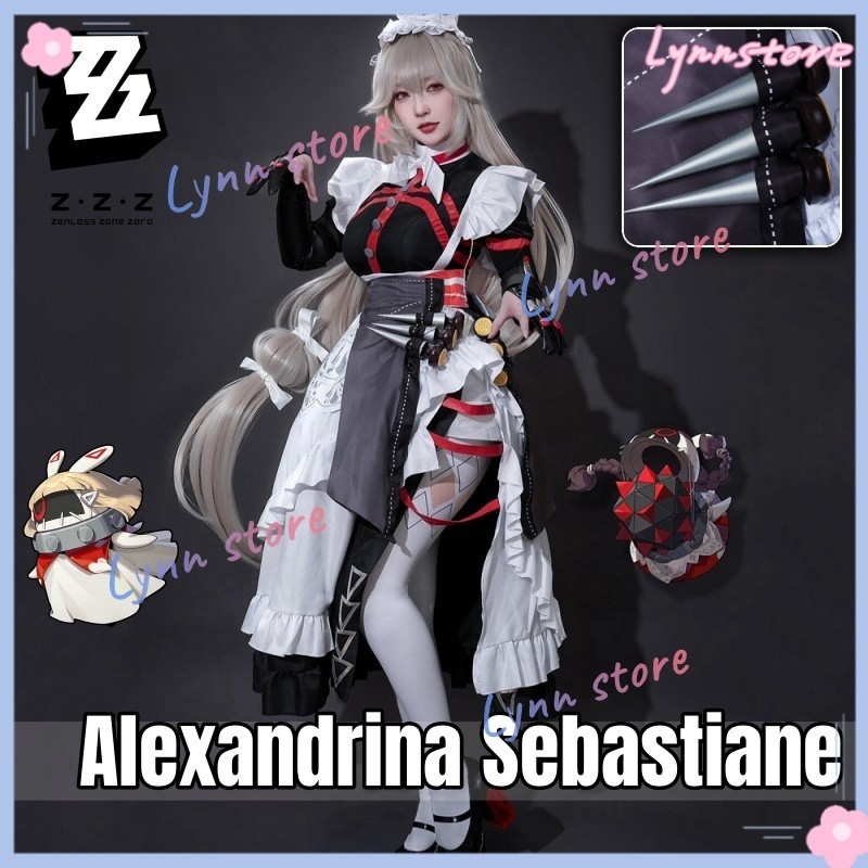 Zenless ZONE ZERO RINA คอสเพลย์เครื่องแต่งกาย Alexandrina Sebastiane ...