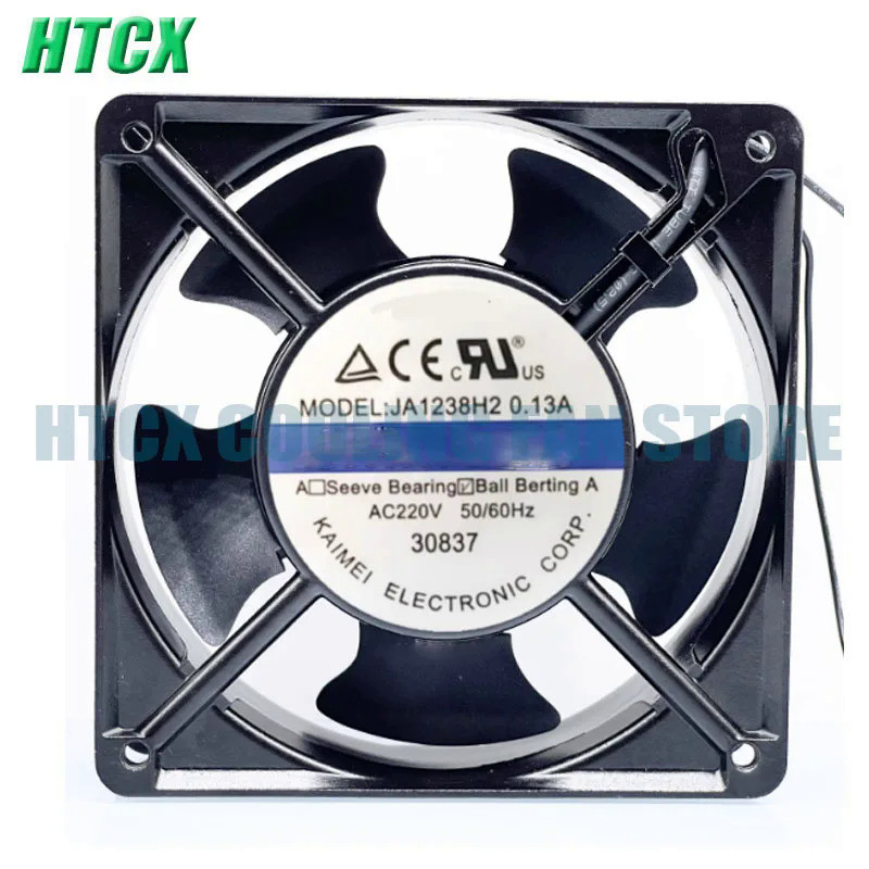 Ja1238h2 12038 AC220V พัดลมระบายความร้อนลูกปืน | Shopee Thailand