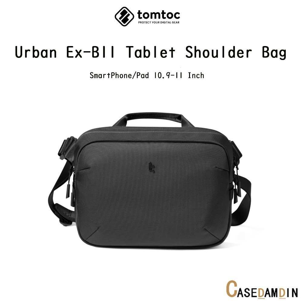 Tomtoc Urban Ex-B11 Tablet Shoulder Bag กระเป๋าสะพายข้างและคาดอกเกรดพรี ...