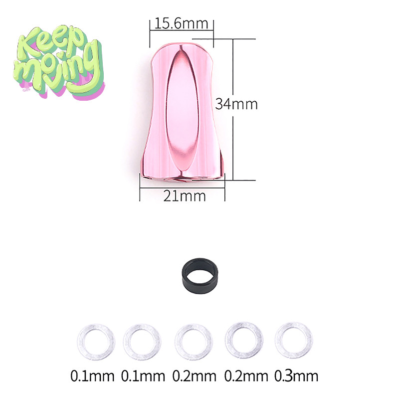 (KeepMoving) 1 ชิ้นรอกตกปลาจับลูกบิดอุปกรณ์รอกปลาอุปกรณ์เสริม Baitcasg รอกตกปลาส่วนประกอบส่วน ...
