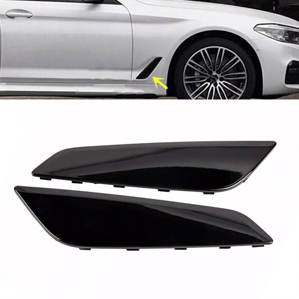 คิ้วท่อบังโคลน 51747439013 51747439014 รถ Fender Duct Trim Cover คุณภาพ ...