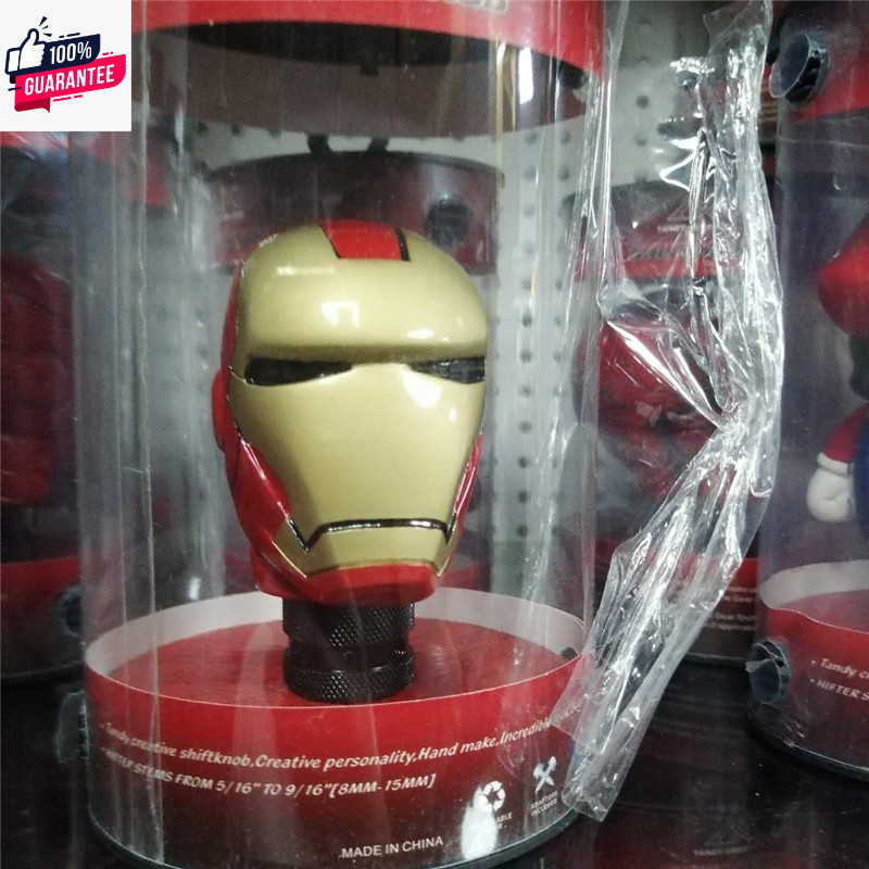 3D I Ron Man ประเภทรถคู่มืออัตโนมัติอานิสงส์เกียร์เปลี่ยนลูกิดเรซิ่น ...