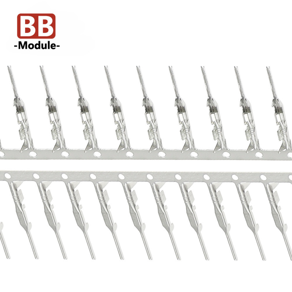 100pcs 2.54 มม.ชาย Pin Dupont Reed Dupont Jumper Wire 2.54 Dupont ...