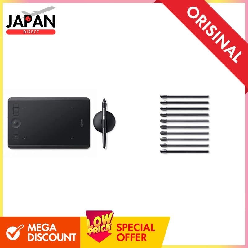 Wacom Wacom Pen Tablet Pen Tab Wacom Intuos Pro M Size Pro Board Tab with Wacom Pro Pen 2 for ...