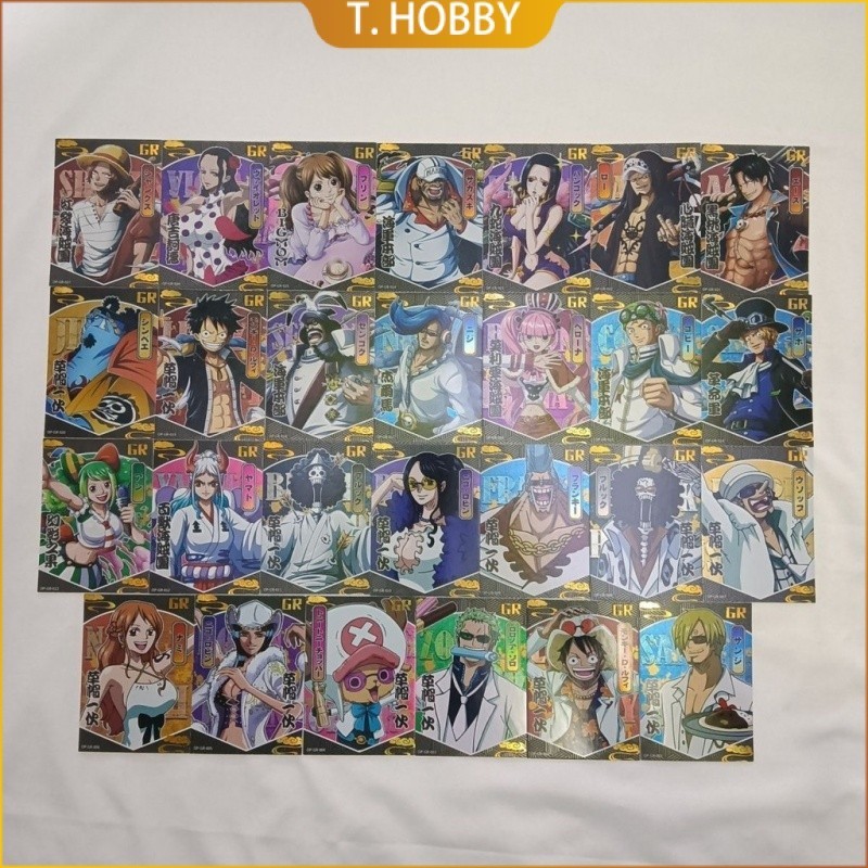 Golden City One Piece GR A ชุด 27 แผ่น ซีรีส์รุ่นคลาสสิกที่ไม่จําเป็น ...