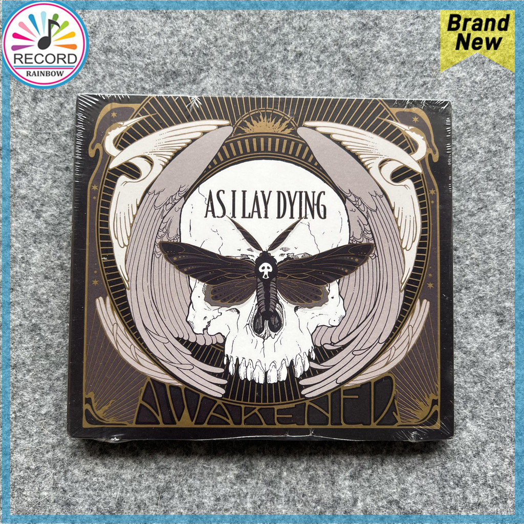 As I Lay Dying Awakened Original CD+DVD Album [Sealed] Brand New IP0555 ...