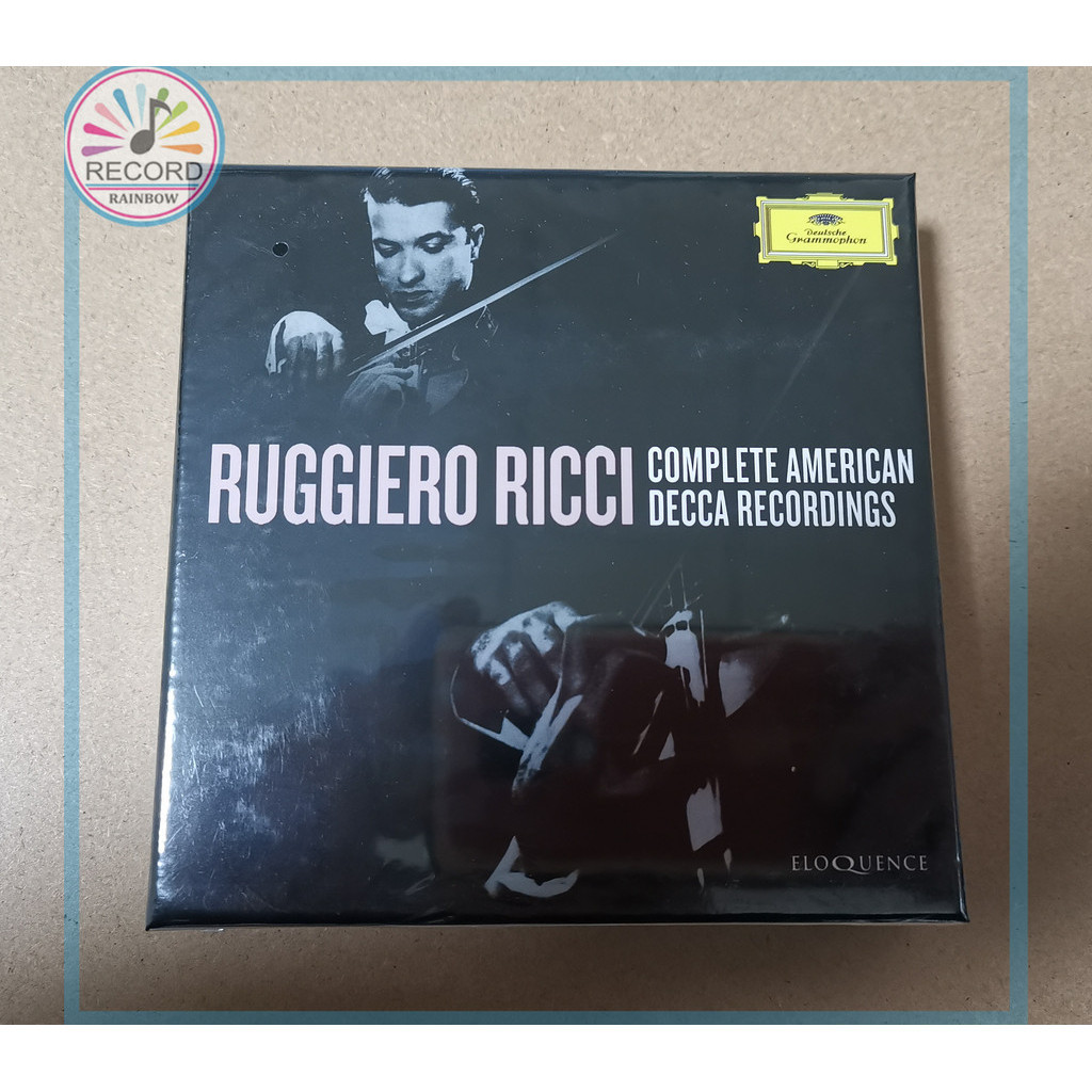 Ruggiero Ricci COMPLETE AMERICAN DECCA RECORDINGS 9CD Album [Sealed ...