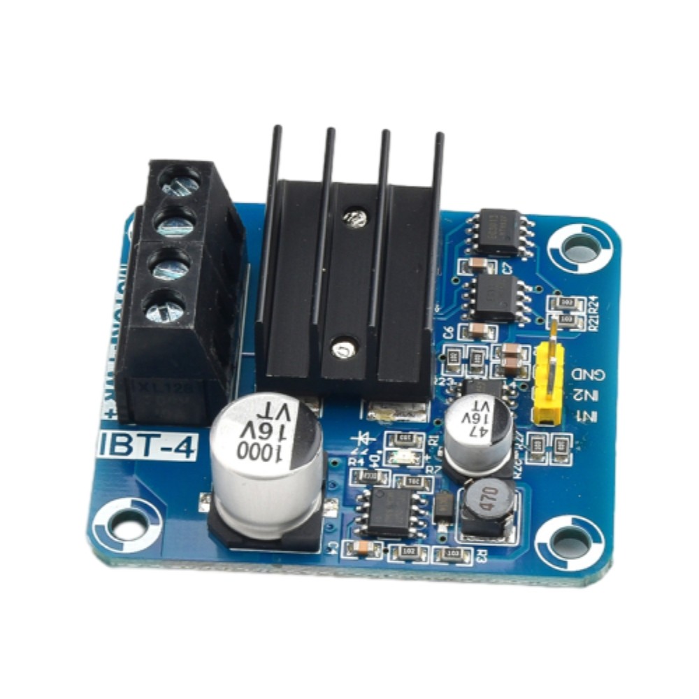 มอเตอร์ไดรฟ์ 50A Mosfet High Current H Bridge Drive module Motor ...