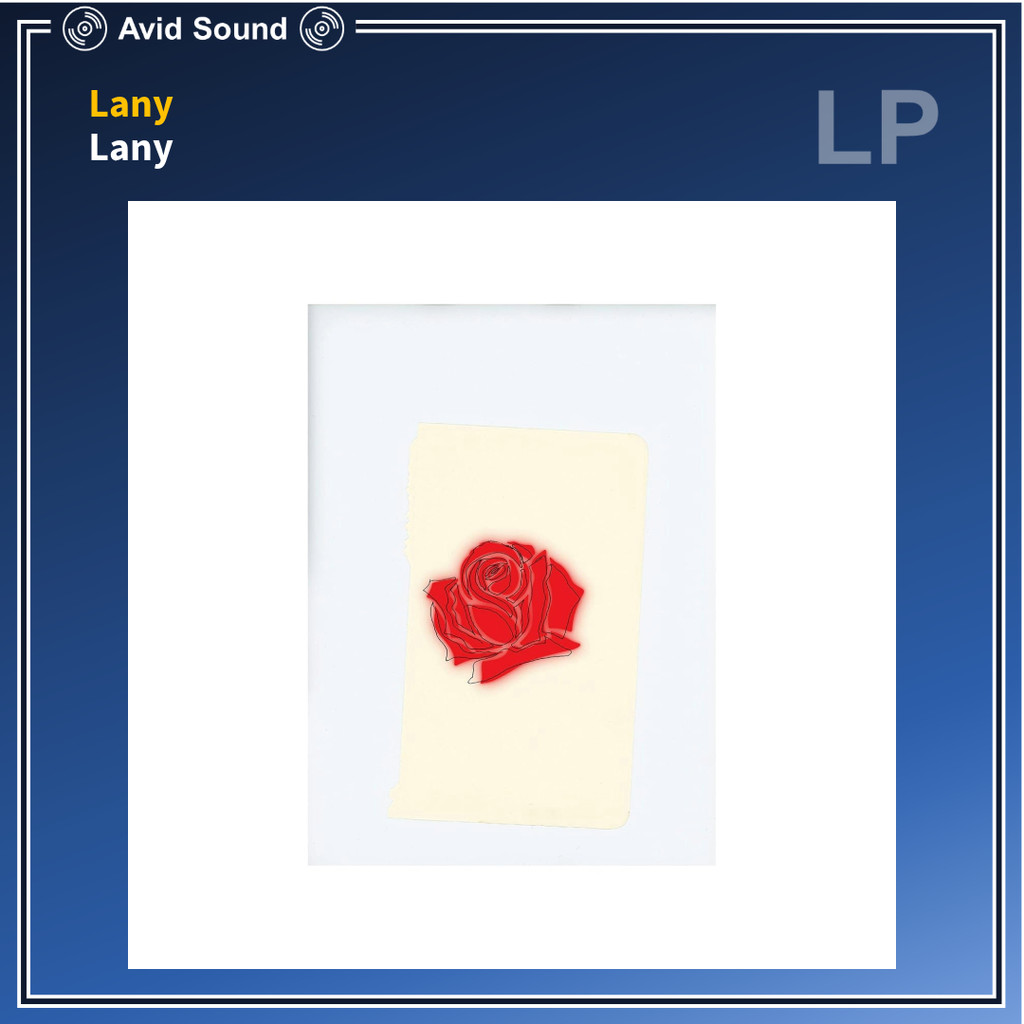 แผ่นเสียง Lany Lany ใหม่ ซีล Lany Vinyl LP | Shopee Thailand