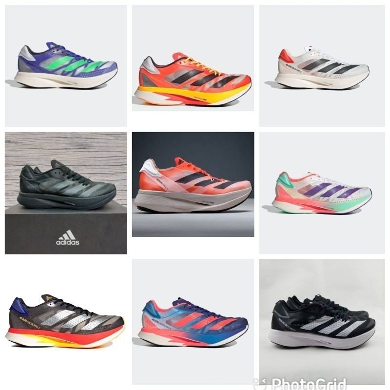 ADIDAS Adizero Adios Pro 2รองเท้าผ้าใบพรีเมี่ยม | Shopee Thailand