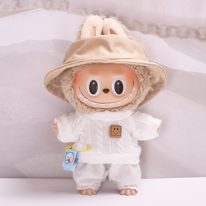 15 ซม. 17 ซม. เสื้อผ้า Labubu Macaron V1 V2 Baby Three V3 Mini Baoao ...