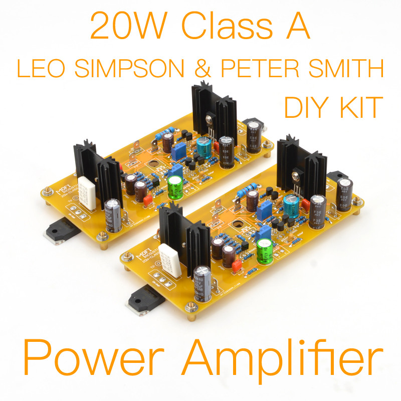 MOFI-20W Class A Power Amplifier DIY KIT & Finished Board | Shopee Thailand